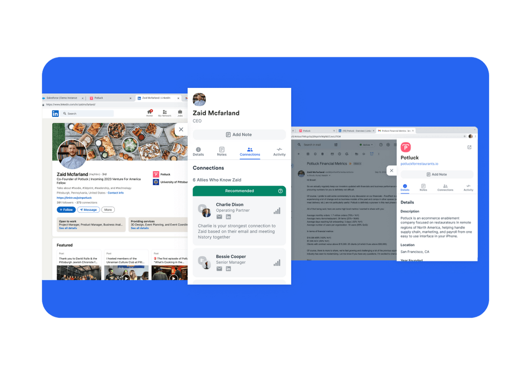 Affinity for Salesforce | Affinity